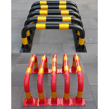China U Shape Manual Steel Barrier Parking Lock In Dubai UAE on Global ...