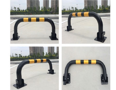 China U Shape Manual Steel Barrier Parking Lock In Dubai UAE on Global ...