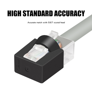 ChinaCNCOB rj45 Ethernet connector dust cover network plug cover cap ...