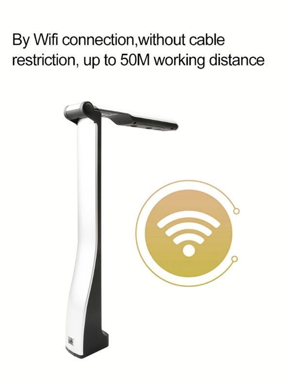 China Jetion Wireless Interactive Visualizer 5M pixels-Auto focus WiFi ...