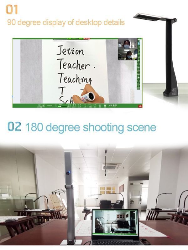 China Jetion Wireless Interactive Visualizer 5M pixels-Auto focus WiFi ...