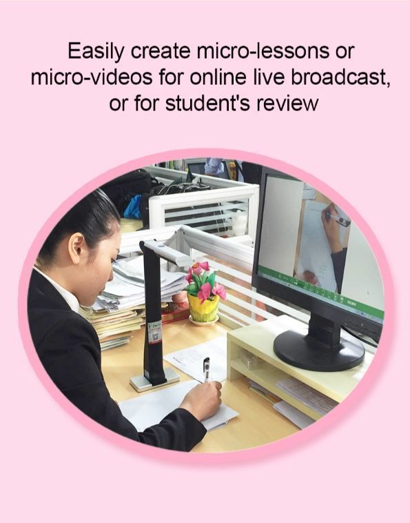 China Jetion Wireless Interactive Visualizer 5M pixels-Auto focus WiFi ...