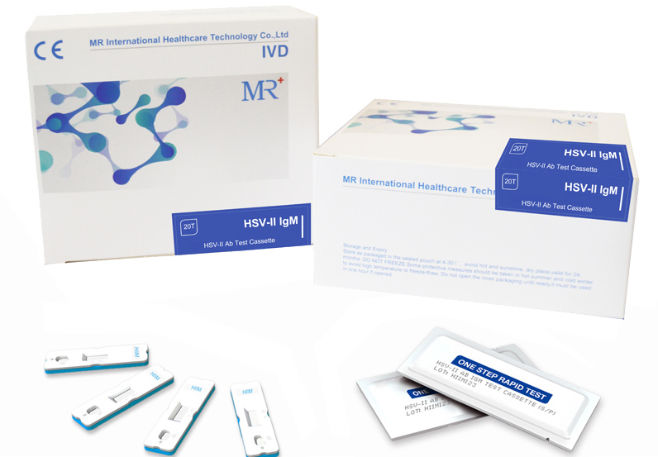 ChinaHSV II for Herpes Simplex Rapid Test kit on Global Sources