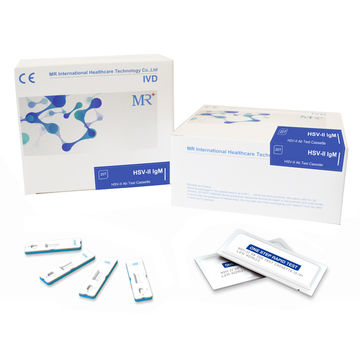 ChinaHSV II for Herpes Simplex Rapid Test kit on Global Sources