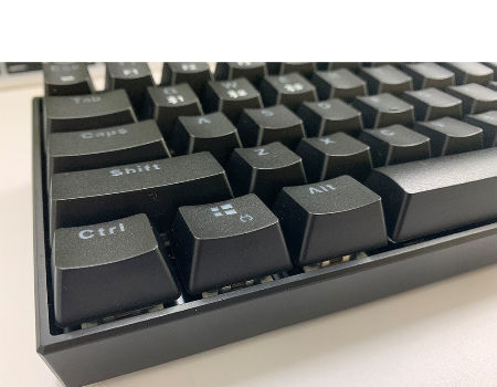 China 68 keys bluetooth and Type C wired mechanical keyboard,with built ...