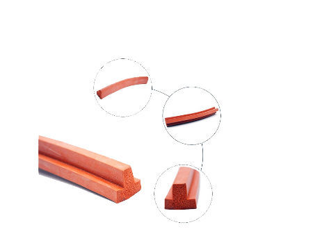 Customized Extrusion Silicone Rubber Extrusion Seal, Silicone Rubber ...