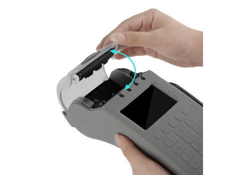 China Hot Sale Anti-Drop Well Protected Gray Silicone Cover for VX520C ...