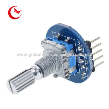 China Rotary encoder module for arduino brick sensor pcb assemblies ...
