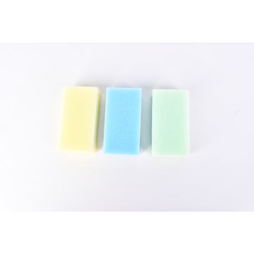 China Two layer cleaning sponge, nonwoven cloth, ordinary sponge on ...