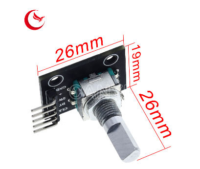 China 360 degrees rotary encoder module pcb battery board for arduino ...