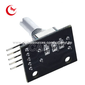 China 360 degrees rotary encoder module pcb battery board for arduino ...