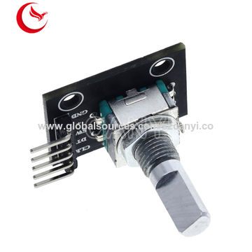 China 360 degrees rotary encoder module pcb battery board for arduino ...