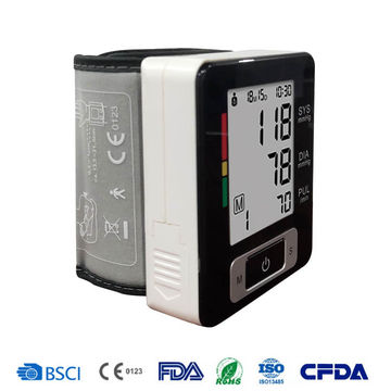 China Portable Digital Sphygmomanometer Wrist Type on Global Sources ...