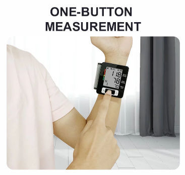 China Portable Digital Sphygmomanometer Wrist Type on Global Sources ...