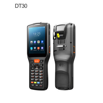 China Urovo DT30 Enterprise mobile computer rugged data hanheld terminal Android 9 with scanner ...
