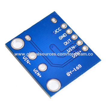 China High Precision Analog Current Converter Current Sensor Module GY-169 INA169 on Global Sources