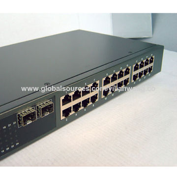 China 24 Ports 10/100/1000M With 2 SFP Uplink Unmanaged Gigabit ...