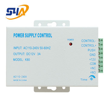 ChinaStable 12V 3 access control power supply controller dedicated ...