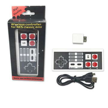 China Wireless Gamepad Controller for Nintendo NES Classic Edition Mini ...