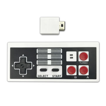 China Wireless Gamepad Controller for Nintendo NES Classic Edition Mini ...