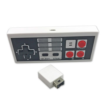 China Wireless Gamepad Controller for Nintendo NES Classic Edition Mini ...
