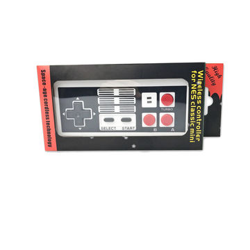 China Wireless Gamepad Controller for Nintendo NES Classic Edition Mini ...