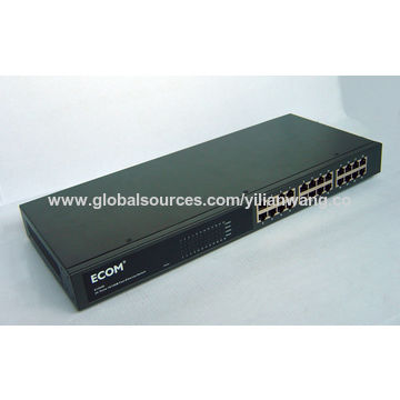 China 24 Ports 10/100M Fast Ethernet Switch,Fast Network Switch,HUB ...