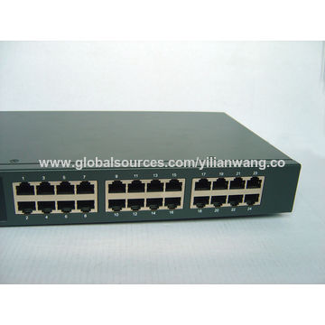 China 24 Ports 10/100M Fast Ethernet Switch,Fast Network Switch,HUB ...