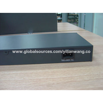 China 24 Ports 10/100M Fast Ethernet Switch,Fast Network Switch,HUB ...