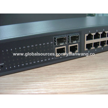 China 24+2 Ports 10/100M Fast Ethernet Switch,Fast Network Switch,HUB ...