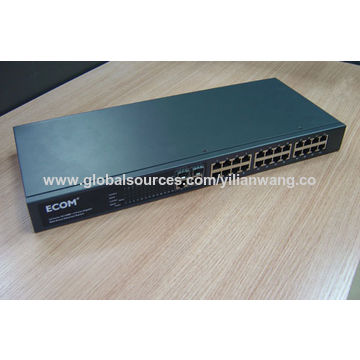 China 24+2 Ports 10/100M Fast Ethernet Switch,Fast Network Switch,HUB ...