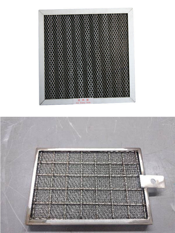 China Commercial industrial factory durable wave metal wire mesh ...