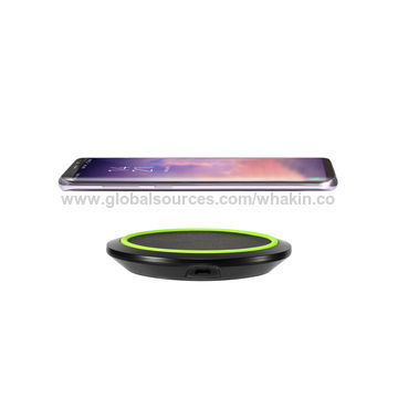 China New Design PU Leather Material,15W Wireless Charging Pad for ...