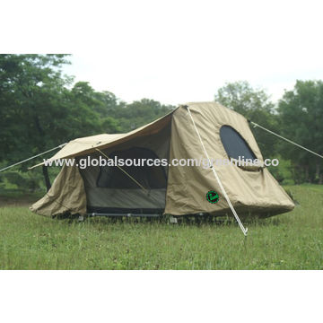 China Portable RTT car camping mounts on roof rack for any vehichle on ...