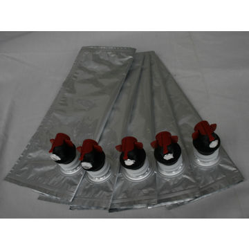 China 3L aluminizing bag in box with butterfly valve on Global Sources ...