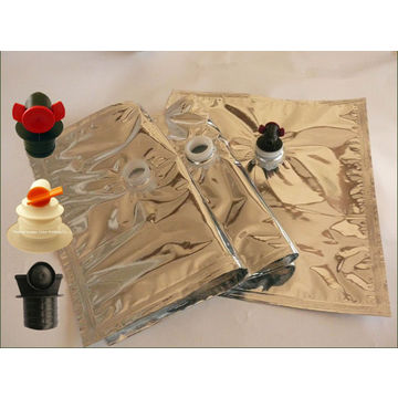 China 3L aluminizing bag in box with butterfly valve on Global Sources ...