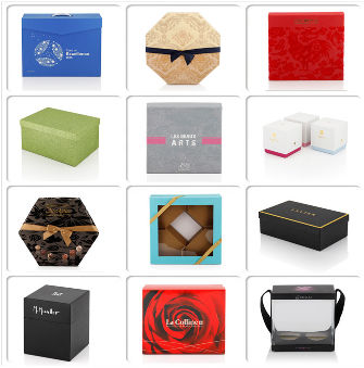 Semicircle Paper Box Cardboard Packing Box Kids Jewelry Box Paper ...