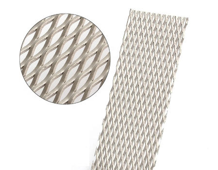 China High quality expanded metal mesh for shelf on Global Sources ...