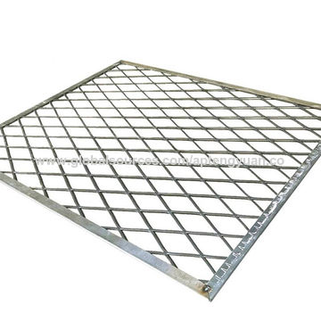China High quality expanded metal mesh for shelf on Global Sources ...