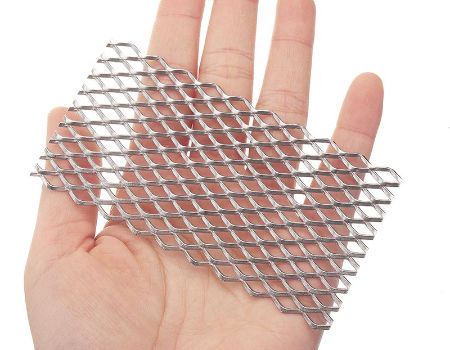 China High quality expanded metal mesh for shelf on Global Sources ...