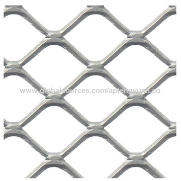 China High quality expanded metal mesh for shelf on Global Sources ...