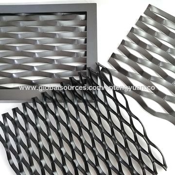 China High quality expanded metal mesh for shelf on Global Sources ...