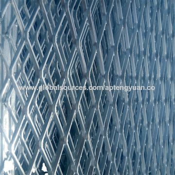 China High quality expanded metal mesh for shelf on Global Sources ...