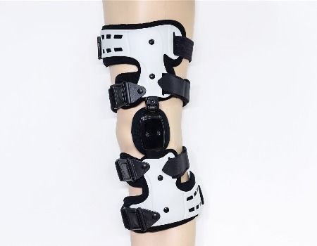 Offloader OA Knee Braces With Hinge Fracture Support For lower limb ...
