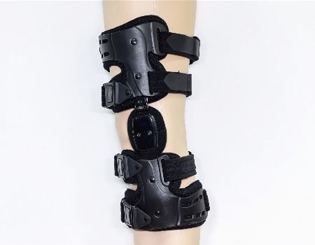 Offloader OA Knee Braces With Hinge Fracture Support For lower limb ...