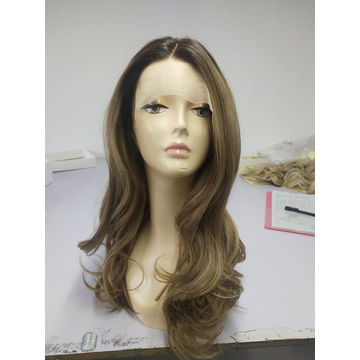 ChinaKanekalon synthetic Lace front wig,closest to human hair, 24inch ...