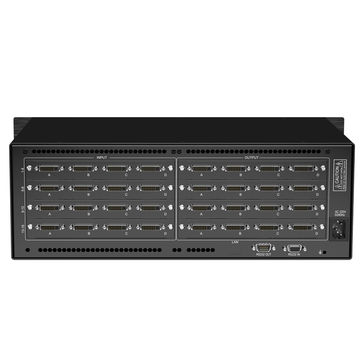 ChinaMT-ViKI 1080P 16*16 DVI Matrix Switch RS232/IR/Push Button Control ...