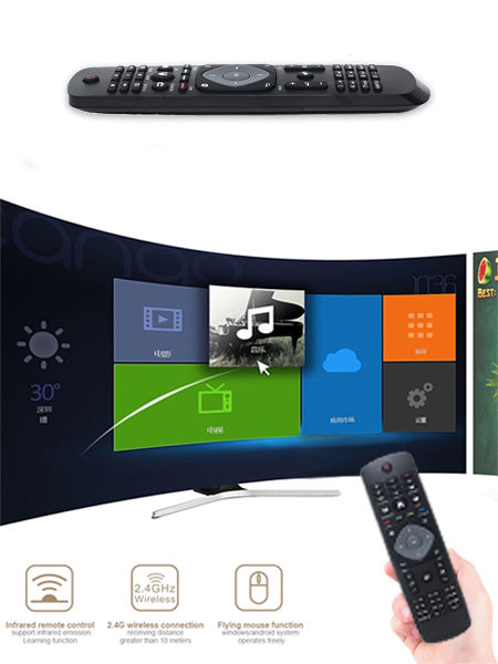 China Cheapest Factory Direct Selling World Max TV Box Remote Control ...