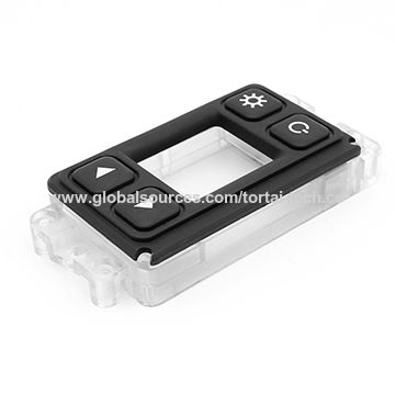 China Al Plate Backer Membrane Keypad Switch HMI Interface Assembly ...