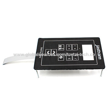 China Al Plate Backer Membrane Keypad Switch HMI Interface Assembly ...